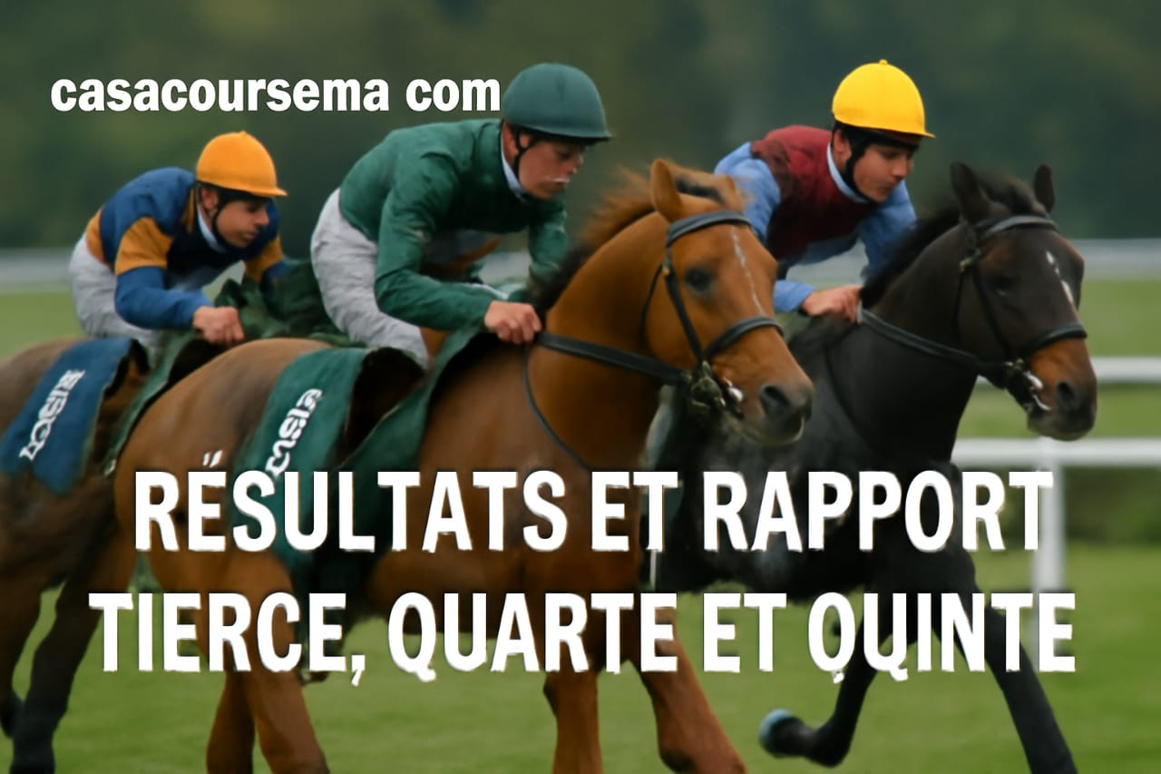 PMU Résultats et Rapports aujourd'hui - CasaCourse